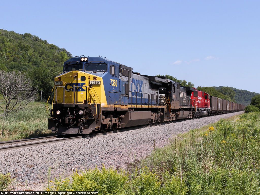CSXT 7360